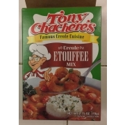 Tony Chachere's Creole Etouffee Mix: Calories, Nutrition Analysis ...