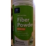Kroger 100% Natural Fiber Powder, Dietary Supplement: Calories ...