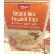 Winco Foods Honey Nut Toasted Oats: Calories, Nutrition Analysis & More ...