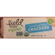 Field Day Traditional Water Crackers: Calories, Nutrition Analysis ...