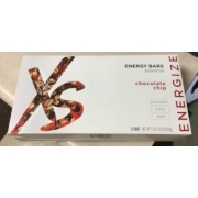 Xs Energy Bars, Chocolate Chip: Calories, Nutrition Analysis & More ...