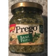 Prego Italian Sauce, Basil Pesto: Calories, Nutrition Analysis & More ...
