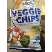 Sprouts Farmers Market Veggie Chips, Puffed Potato Snack With Real ...