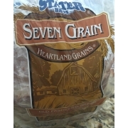 Stater Bros. Old Fashioned Seven Grain Bread: Calories, Nutrition ...