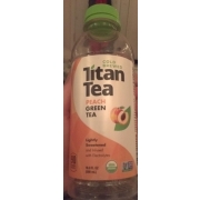 Titan Tea Peach Green Tea: Calories, Nutrition Analysis & More | Fooducate