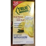 True Lemon Real Flavor From Real Fruit, Original Lemonade Drink Mix ...