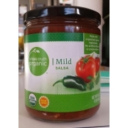 Simple Truth Organic Mild Salsa: Calories, Nutrition Analysis & More ...
