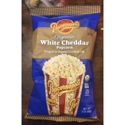 Popcornopolis Organic White Cheddar Popcorn: Calories, Nutrition ...