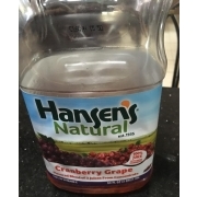 Hansen's 100% Juice Blend Of 3 Juices From Concentrate, Cranberry ...
