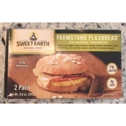Sweet Earth Natural Foods Farmstand Flaxbread Breakfast Sandwich ...