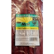 Amish Licorice, Old Fashion: Calories, Nutrition Analysis & More ...
