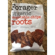 Forager Organic Vegetable Chips, Roots: Calories, Nutrition Analysis ...
