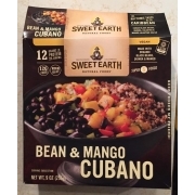 Sweet Earth Enlightened Foods Bean And Mango Cubano: Calories ...