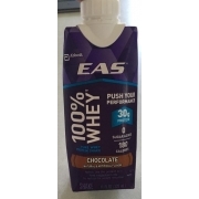 EAS 100% Whey Pure Protein Shake, Chocolate: Calories, Nutrition ...