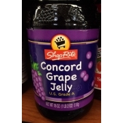 ShopRite Concord Grape Jelly: Calories, Nutrition Analysis & More ...
