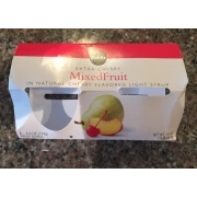 Publix Mixed Fruit, Cherry Flavored Light Syrup: Calories, Nutrition ...