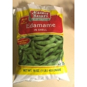 Market Basket Edamame In Shells: Calories, Nutrition Analysis & More ...