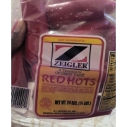 Zeigler Sausage, Red Hots: Calories, Nutrition Analysis & More | Fooducate