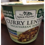 The Spice Hunter Curry Lentil, Vegetarian Soup: Calories, Nutrition ...