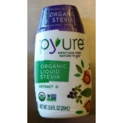 Pyure Organic Liquid Stevia Extract: Calories, Nutrition Analysis ...