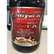 Myofx Isofx Sports Nutrition, Cinnabun: Calories, Nutrition Analysis ...