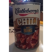 Castleberry's Chili, with Beans: Calories, Nutrition Analysis & More ...