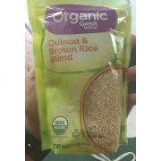 Organic Great Value Quinoa And Brown Rice Blend: Calories, Nutrition ...