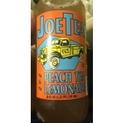 Joe Tea Peach Tea Lemonade: Calories, Nutrition Analysis & More | Fooducate