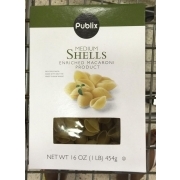 Publix Medium Shells Enriched Macaroni Product: Calories, Nutrition ...