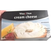 Winn Dixie Cream Cheese: Calories, Nutrition Analysis & More | Fooducate