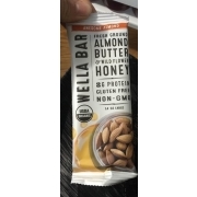 Wella Bar Fresh Ground Almond Butter And Wildflower Honey: Calories ...
