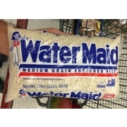 Water Maid Enriched Rice, Medium Grain: Calories, Nutrition Analysis ...