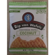 Rip Van Wafels Amsterdam Wafel Coconut: Calories, Nutrition Analysis ...