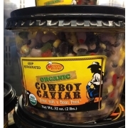 Meninno Brothers Gourmet Foods Organic Cowboy Caviar: Calories ...
