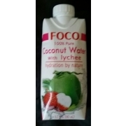 Foco Coconut Water With Lychee: Calories, Nutrition Analysis & More ...