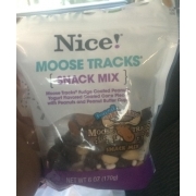 Nice! Moose Tracks, Snack Mix: Calories, Nutrition Analysis & More ...