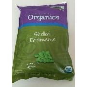 Harris Teeter Organics Shelled Edamame: Calories, Nutrition Analysis ...