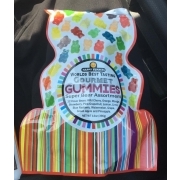 Happy Yummies Super Bear Assortment Gummies: Calories, Nutrition ...