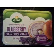 Arla Blueberry Cream Cheese Spread: Calories, Nutrition Analysis & More ...