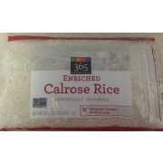 365 Everyday Value Enriched Calrose Rice, Medium Grain: Calories ...