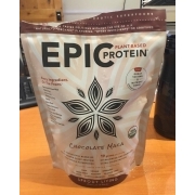 Epic Protein Protein Powder, Chocolate Maca: Calories, Nutrition ...