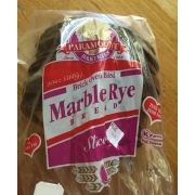 Paramount Marble Rye Bread: Calories, Nutrition Analysis & More | Fooducate