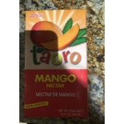 Taoro Mango Nectar: Calories, Nutrition Analysis & More | Fooducate