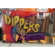 J.R. Dippers Cheese Dip And Pretzels: Calories, Nutrition Analysis ...