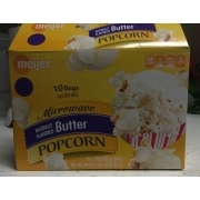 Meijer Butter Popcorn, Microwave: Calories, Nutrition Analysis & More ...