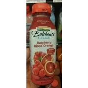 Bolthouse Farms Fruit Juice, Raspberry Blood Orange: Calories ...