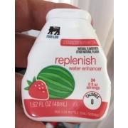 Food Lion Replenish Water Enhancer, Strawberry Watermelon: Calories ...