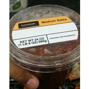 Marketside Medium Salsa: Calories, Nutrition Analysis & More | Fooducate