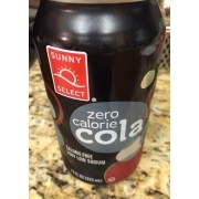 Sunny Select Zero Calorie Cola: Calories, Nutrition Analysis & More ...