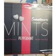 Sweethearts Mints, Peppermint: Calories, Nutrition Analysis & More ...